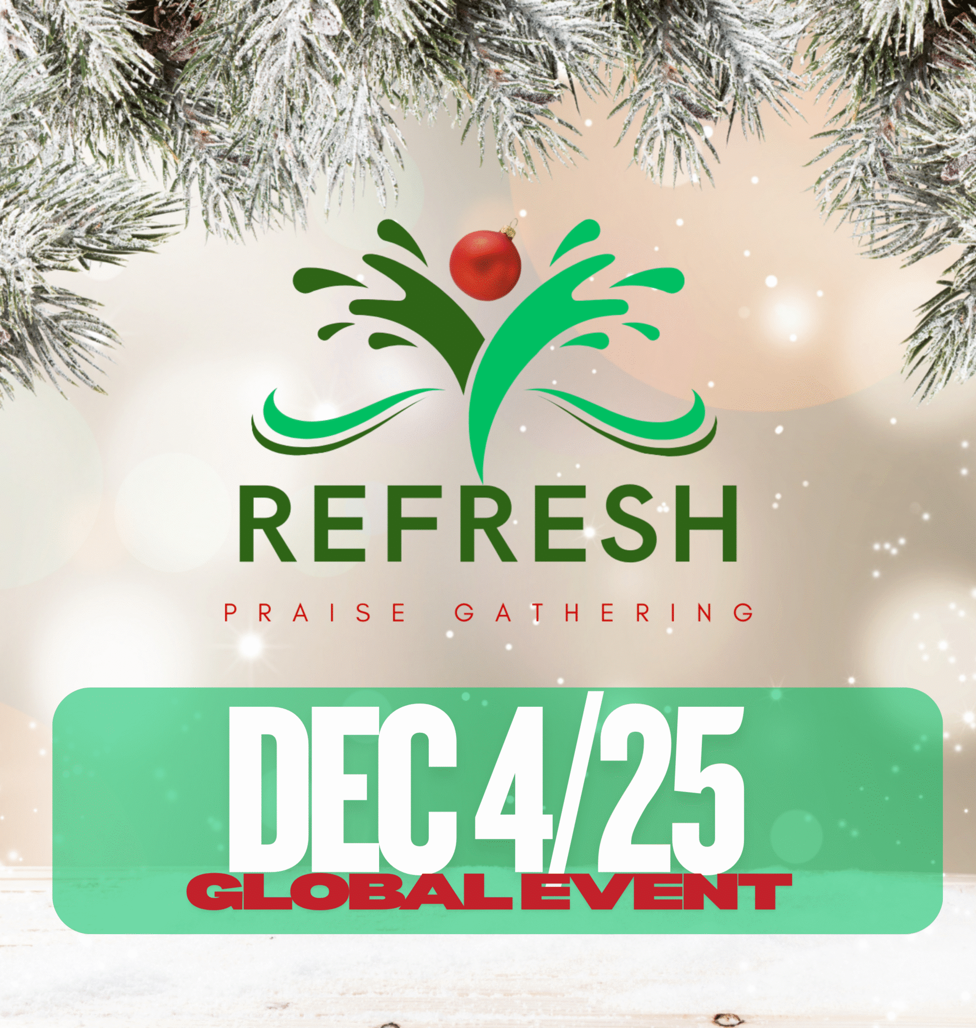 Winter ReFresh Gathering – Streams